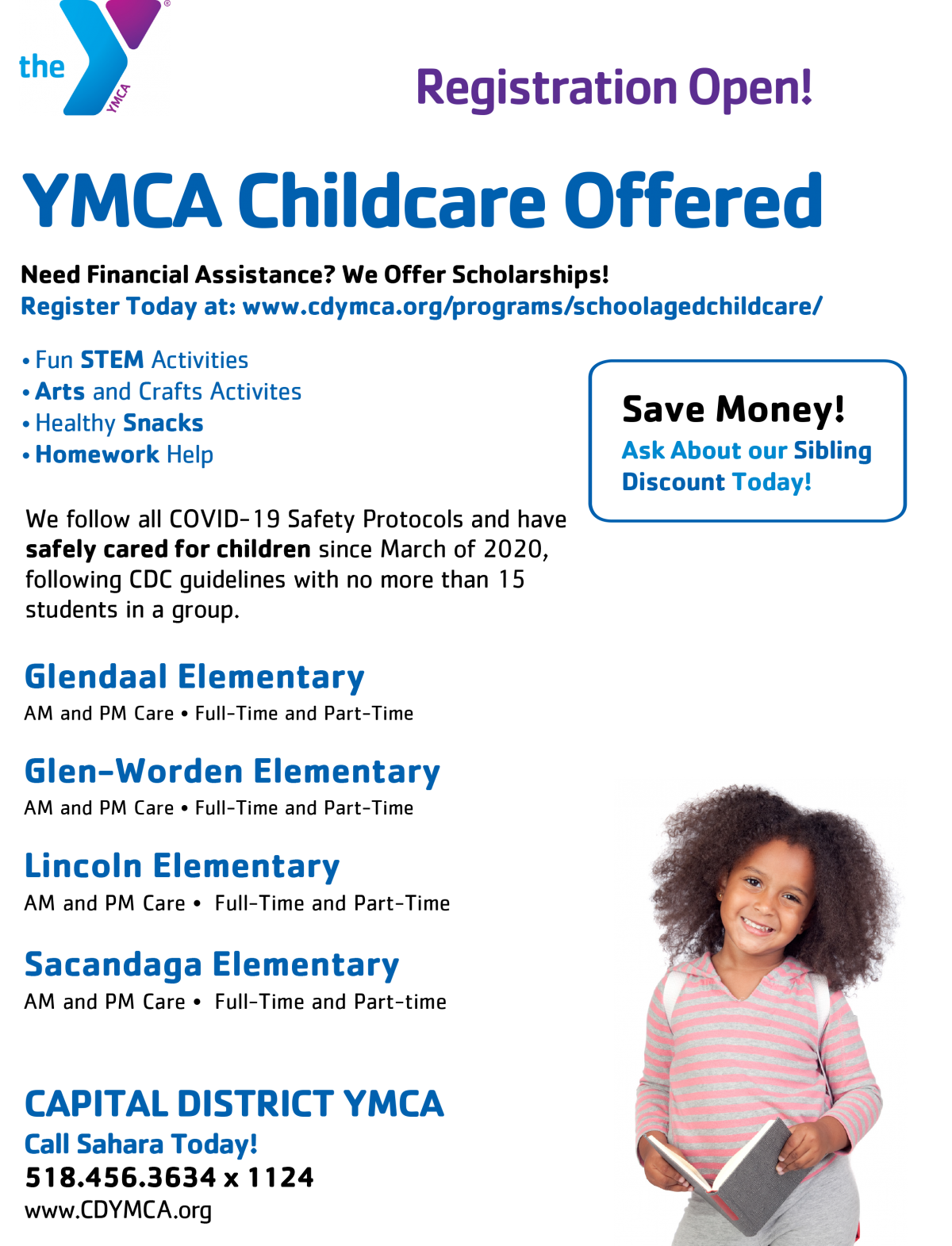 YMCA before- and after-school programs at Scotia-Glenville - Scotia ...