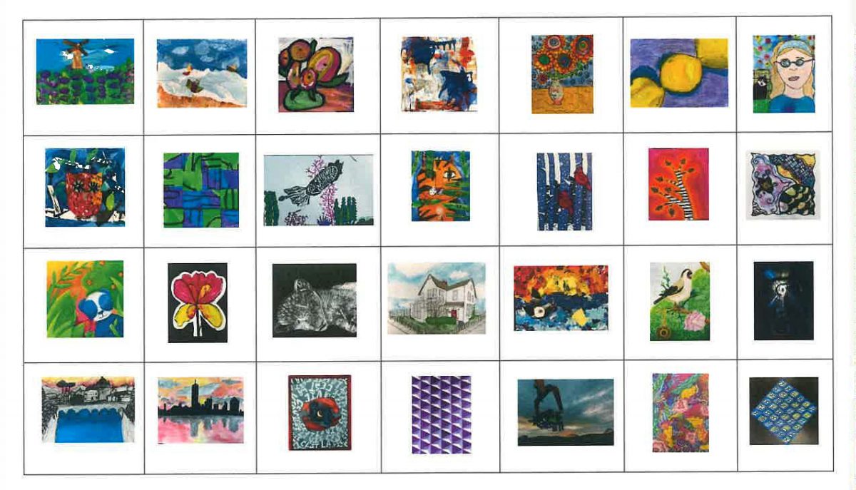 28 Students Featured in Roving Art Show - Scotia-Glenville Central ...