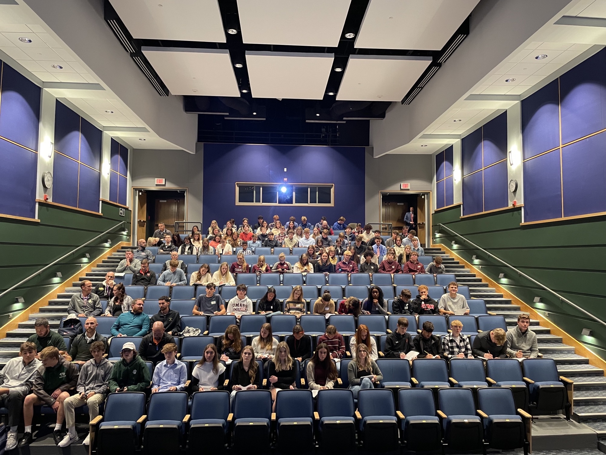 S-G Student-Athletes Work to Improve Sportsmanship for League - Scotia ...