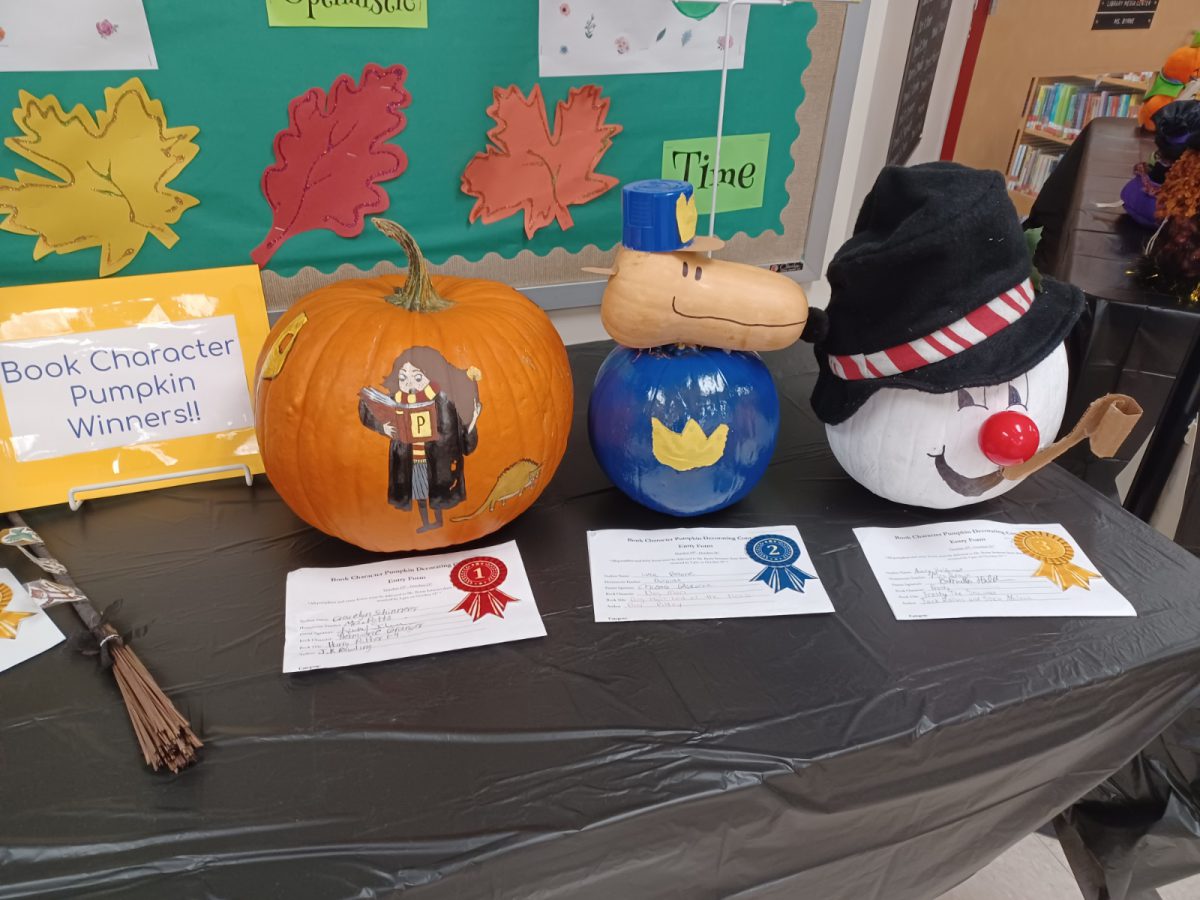 Book Character Pumpkin Contest Winners - Scotia-Glenville Central ...