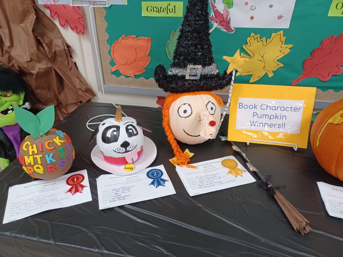 Book Character Pumpkin Contest Winners - Scotia-Glenville Central ...