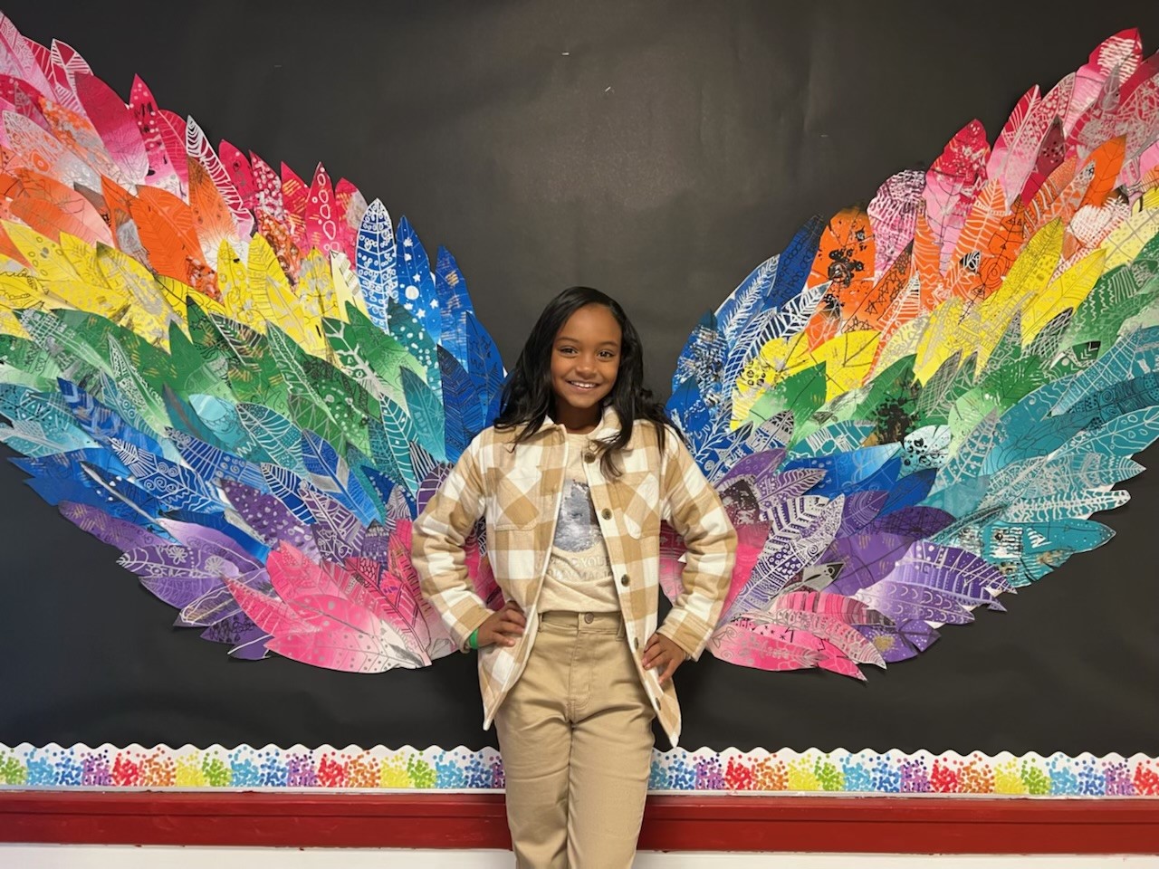 #WhatLiftsYou - Inspirational Wings Displayed at S-G Elementary Schools ...
