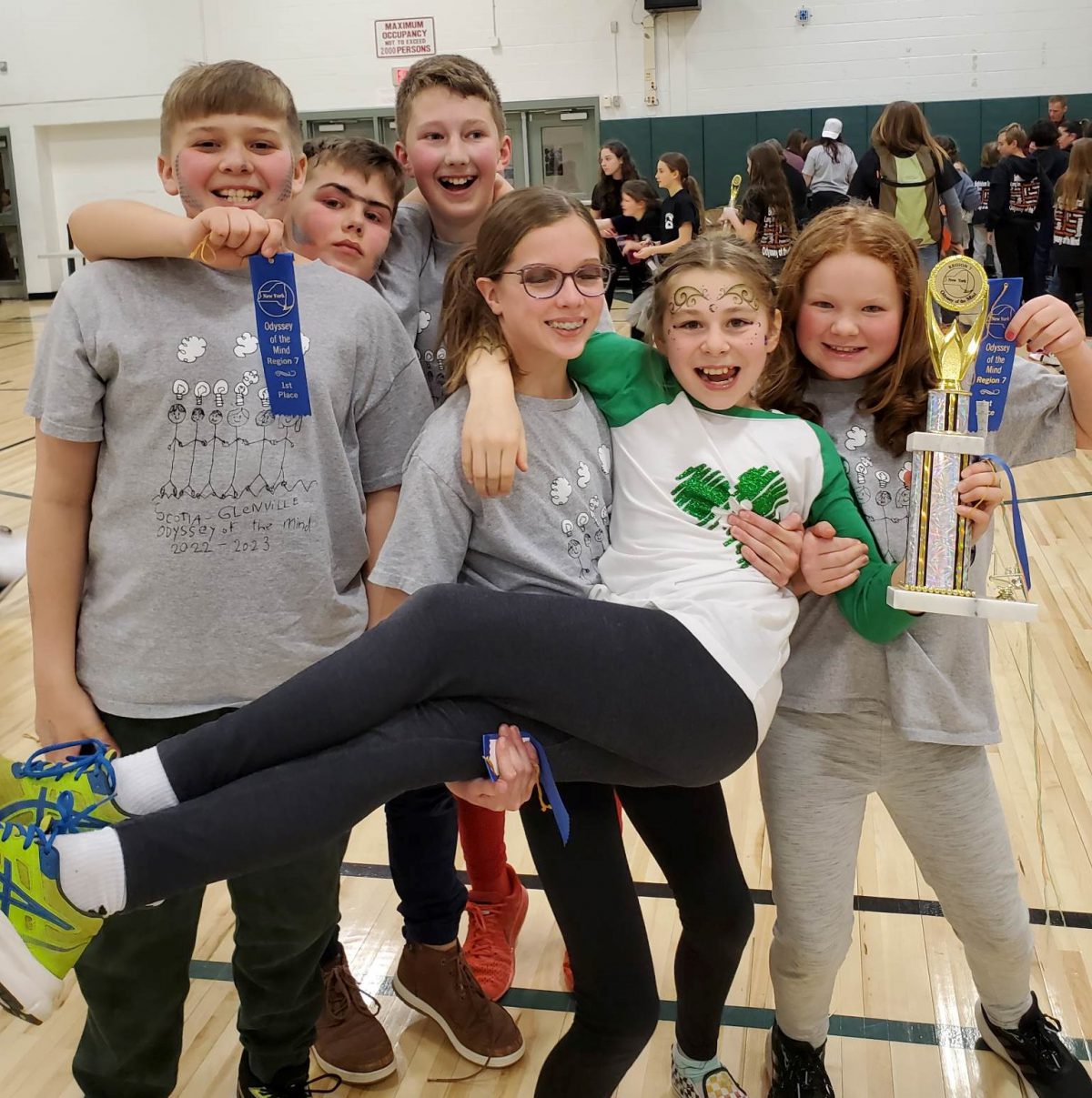 Three Glendaal Odyssey of the Mind teams are headed to the state ...