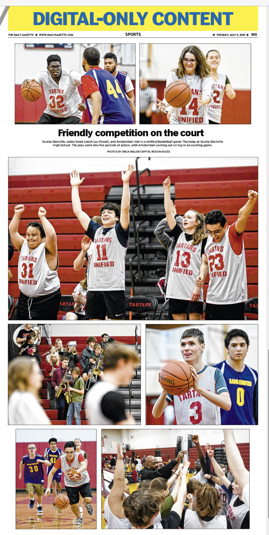 Physical Education and Athletics - Scotia-Glenville Central School District
