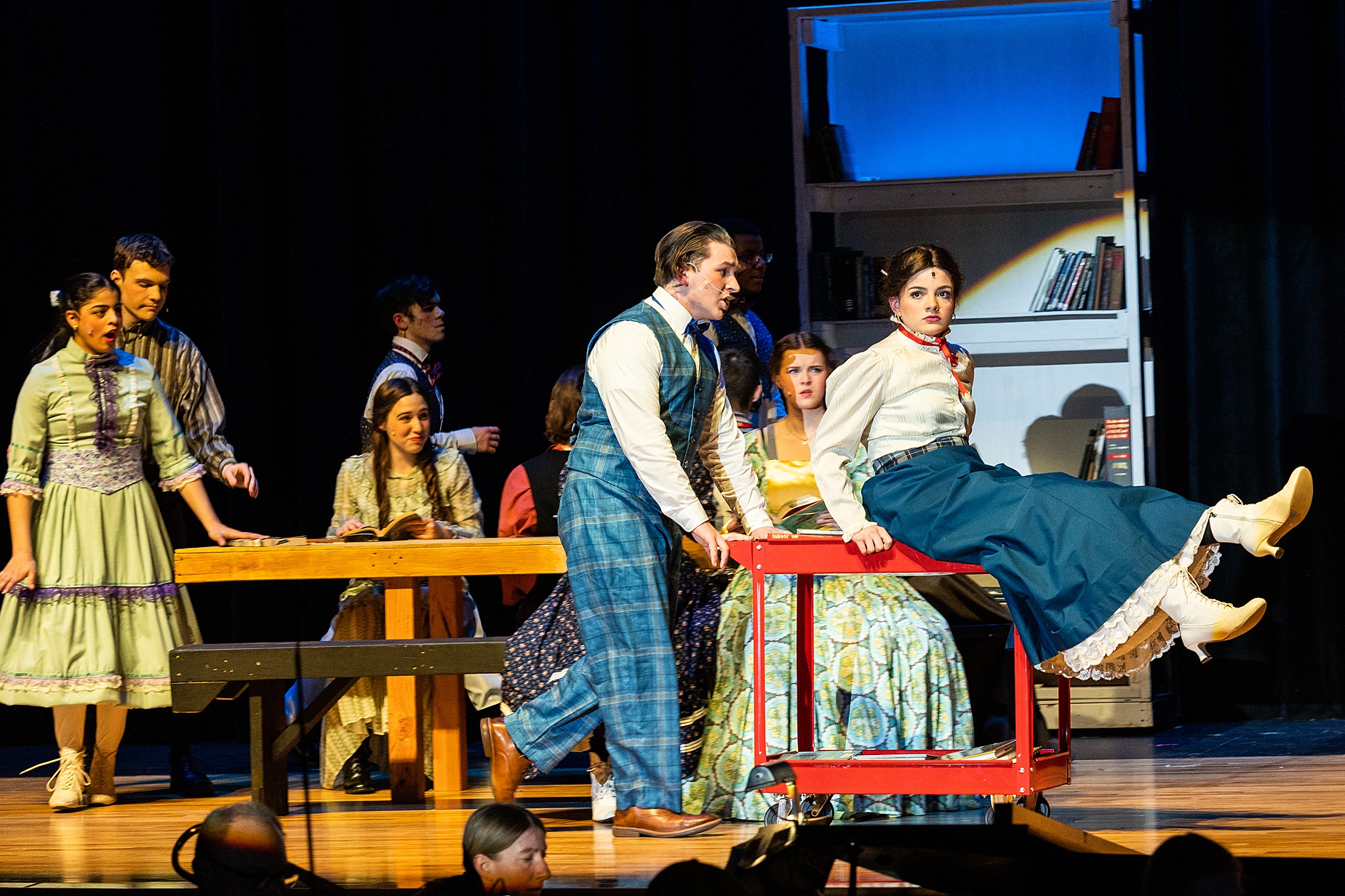 The Best Actress Award goes to ... Ashley Manocchi - Scotia-Glenville ...