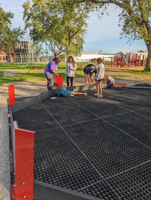 Sacandaga goes gaga for recess - Scotia-Glenville Central School District