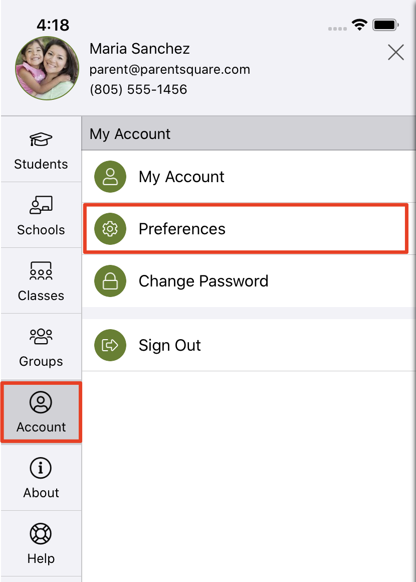 Mobile Preferences - Scotia-Glenville Central School District