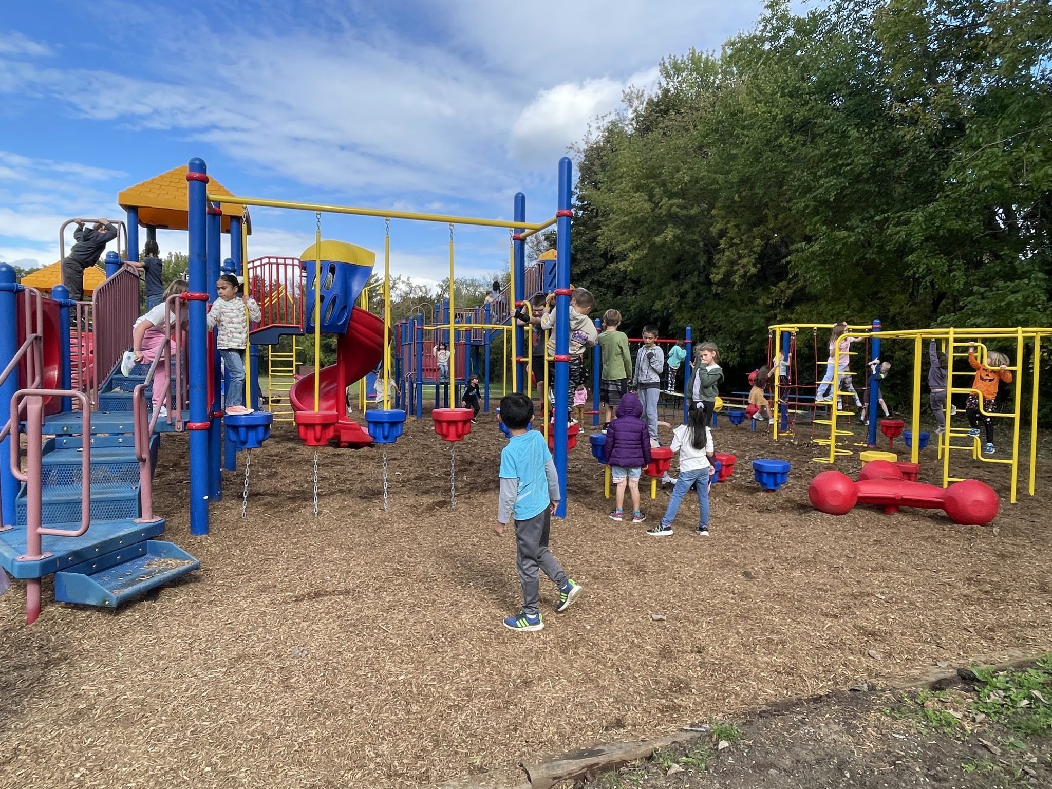 New whimsical playground adventure opens to eager G-W students - Scotia ...