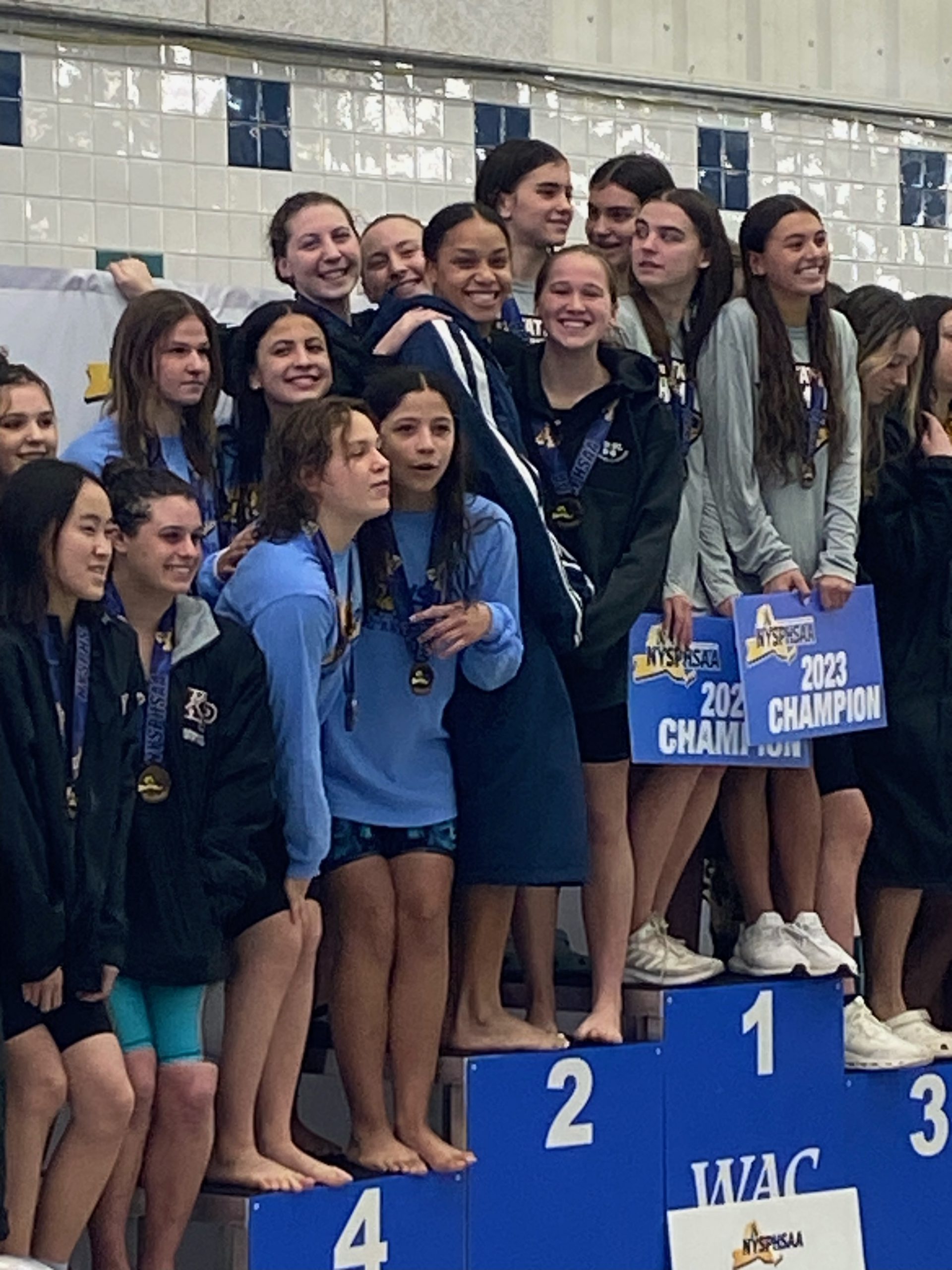 Peak performance swimming - Scotia-Glenville Central School District