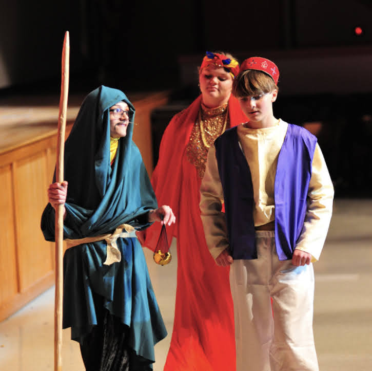 Middle School Spring Musical "Aladdin Jr." - A spectacular performance ...