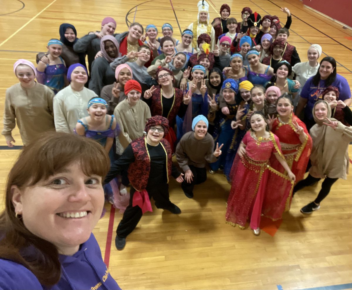 Middle School Spring Musical "Aladdin Jr." - A spectacular performance ...