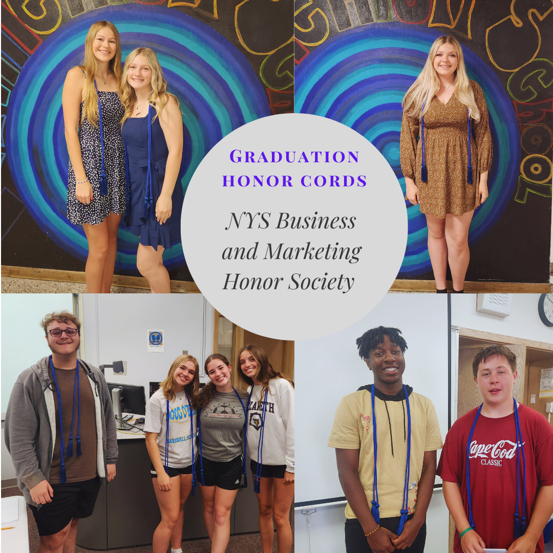 22 S-G students inducted into the state honor society for business and ...