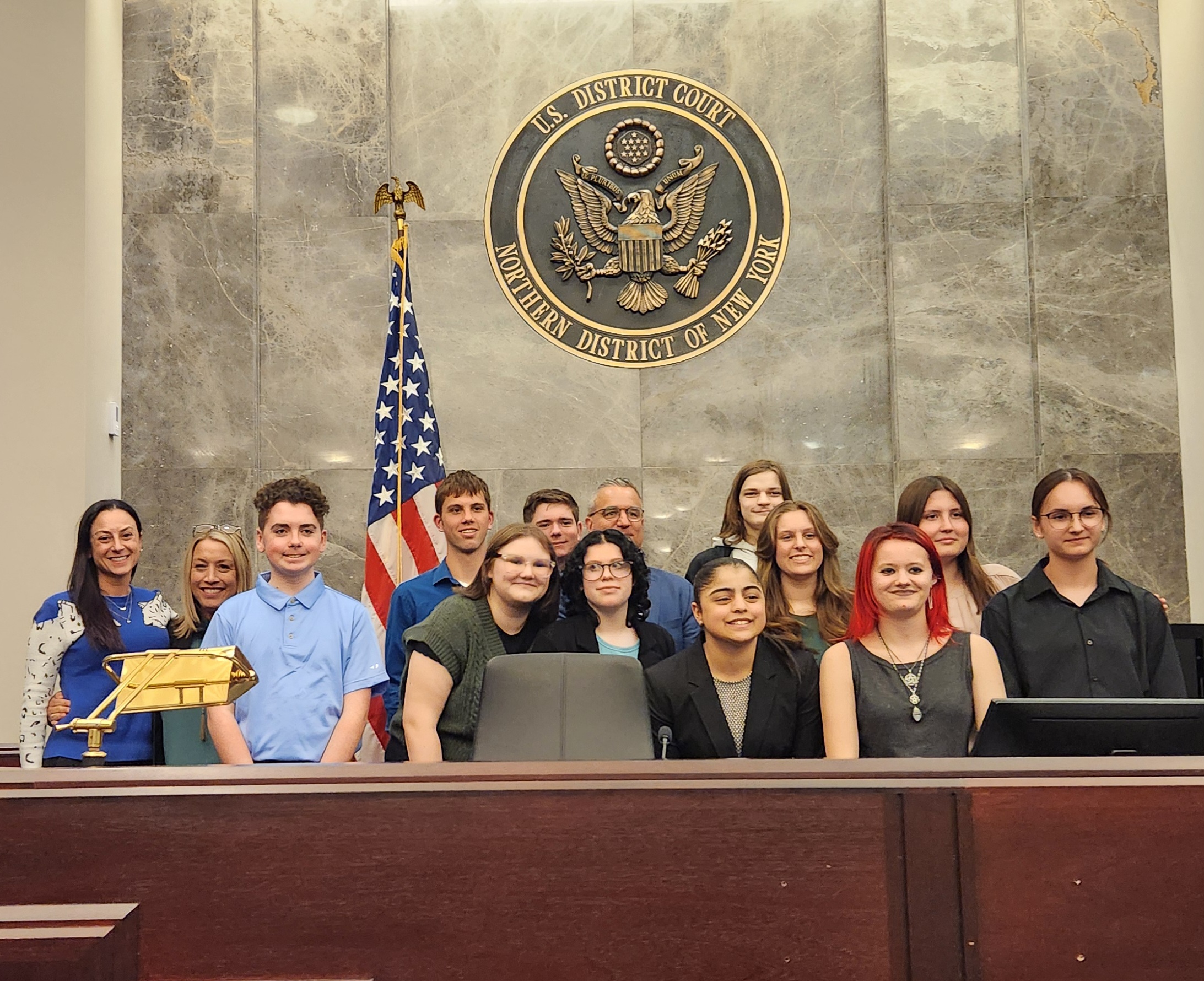 SGHS Mock Trial Club in the Arena - Scotia-Glenville Central School ...