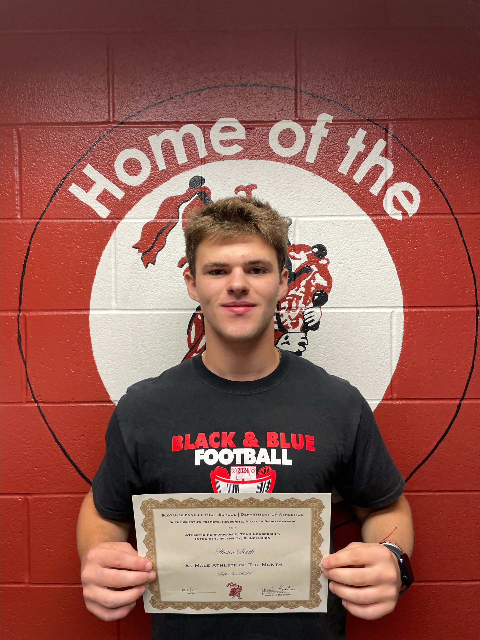 O'Malley and Stark: Athletes of the Month - Scotia-Glenville Central ...