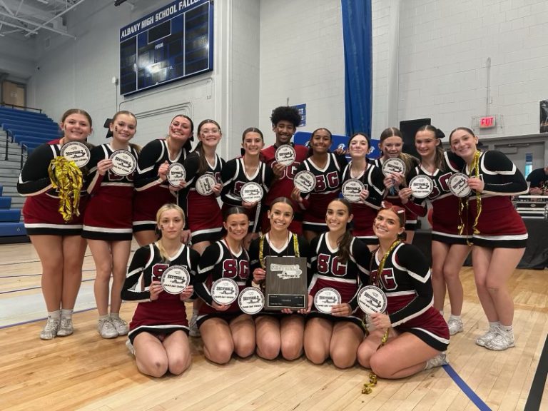Talent and teamwork propel Tartan cheerleaders to states - Scotia ...