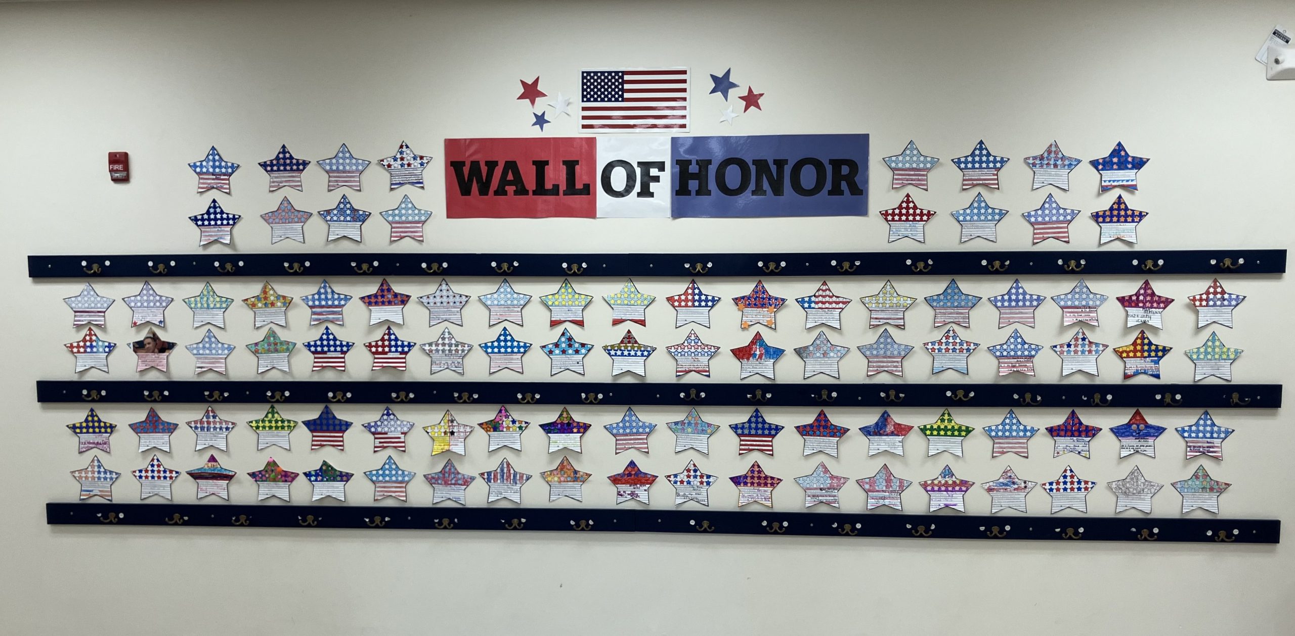 A Wall of Honor and gratitude cards unite generations - Scotia ...