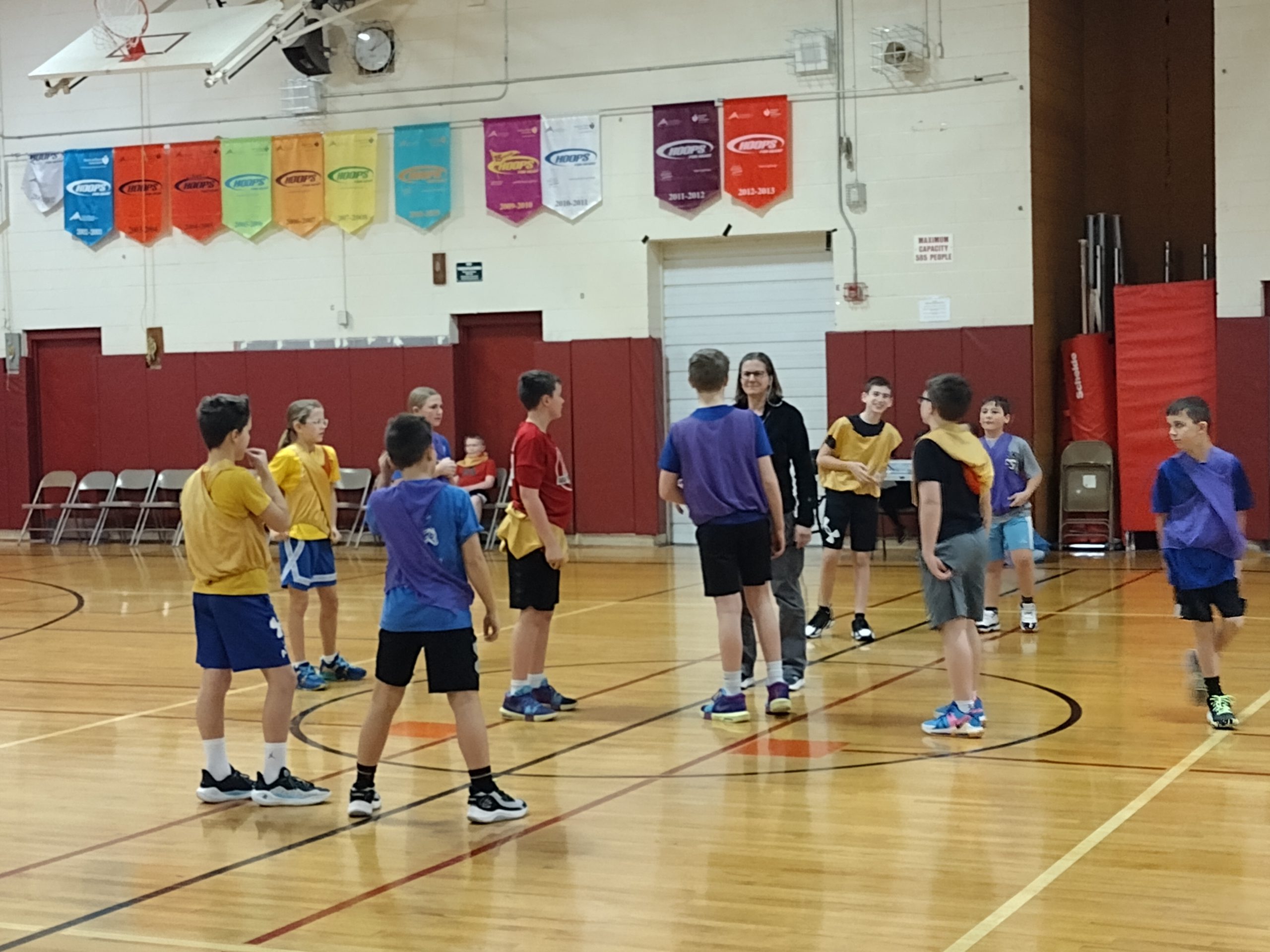 Sixth grade basketball showdown - Scotia-Glenville Central School District