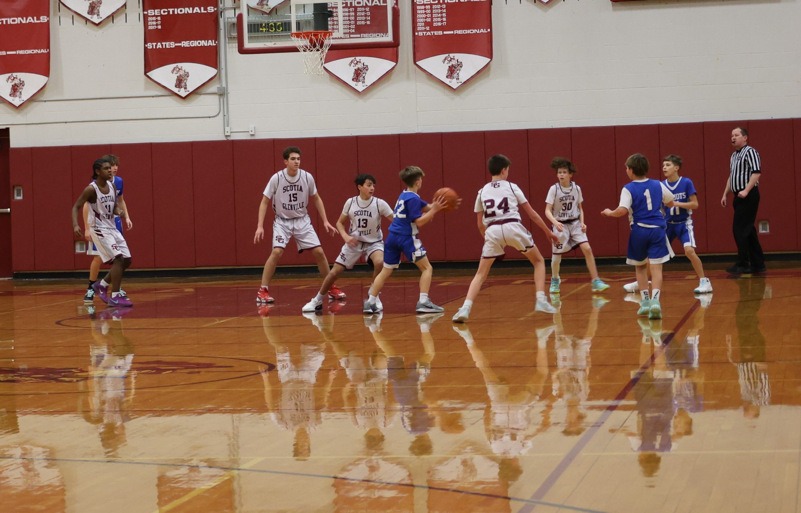 7th grade boys basketball finished undefeated - Scotia-Glenville ...