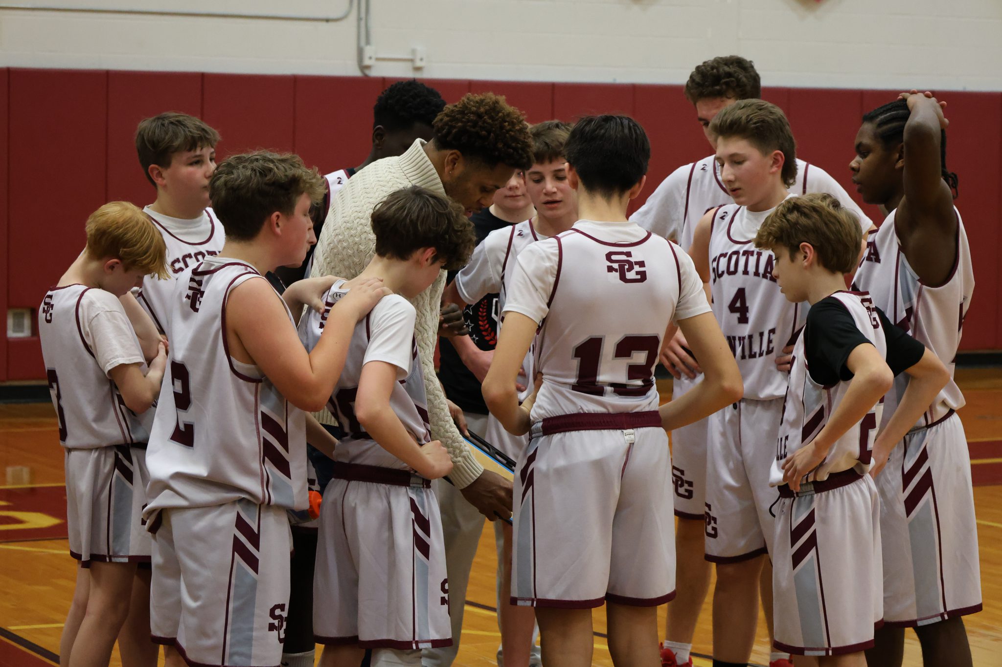 7th grade boys basketball finished undefeated - Scotia-Glenville ...
