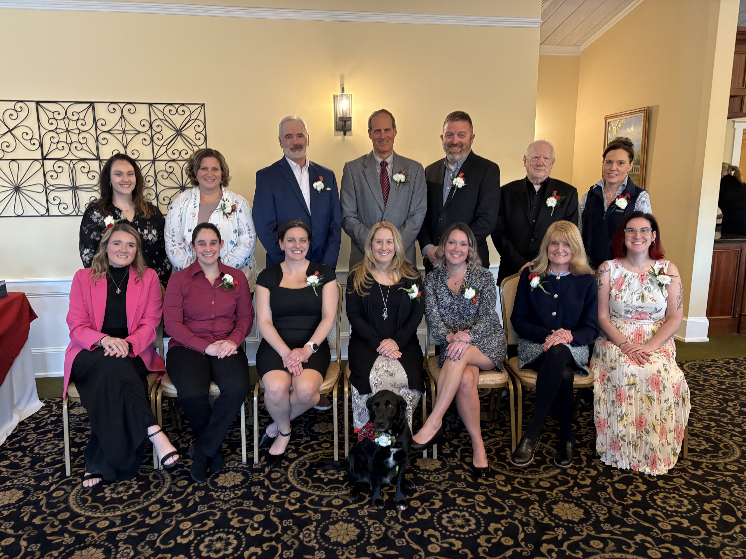 A night of recognition for commitment to student success and community ...