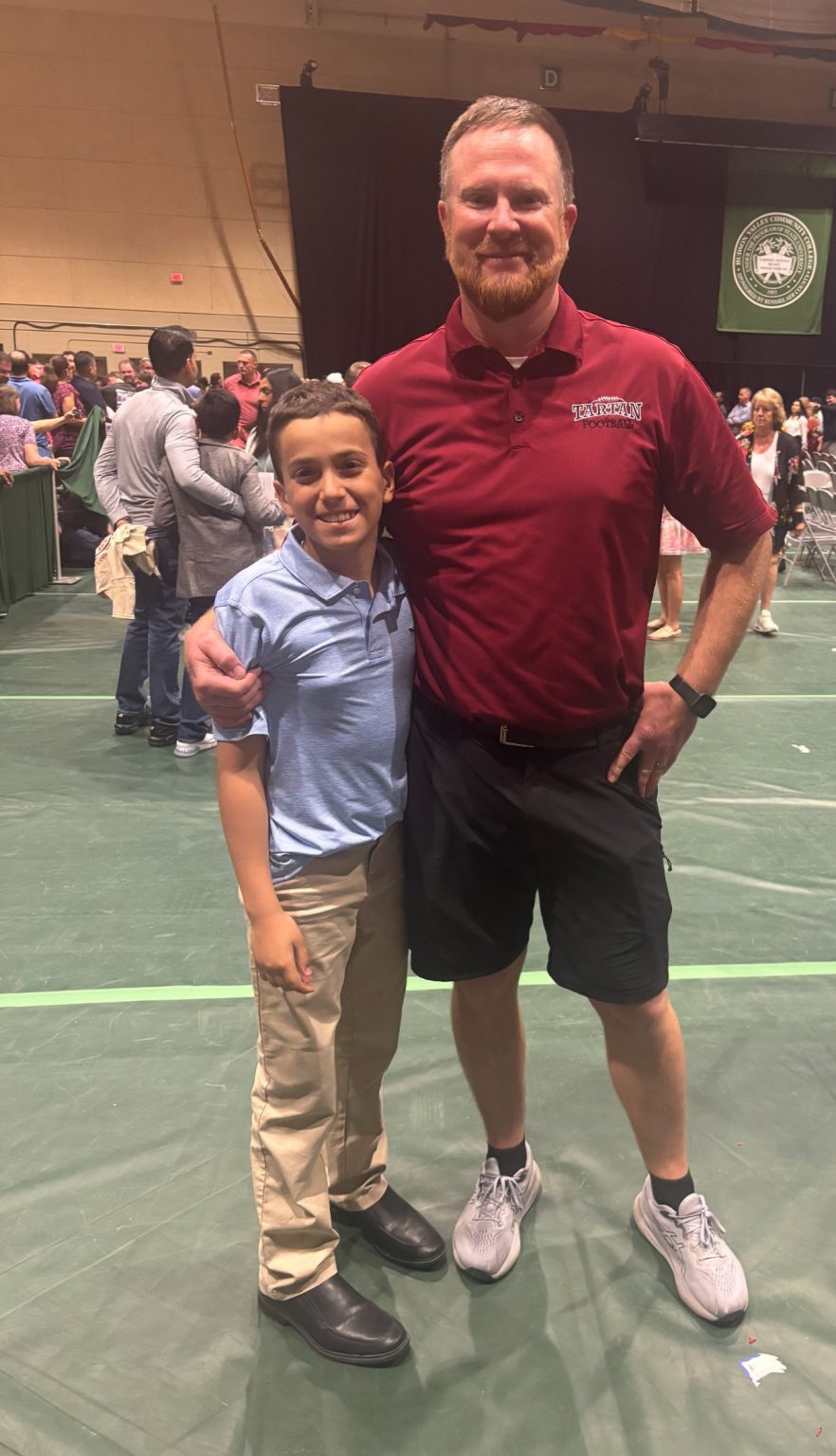 Recognition of student leadership in physical education - Scotia ...