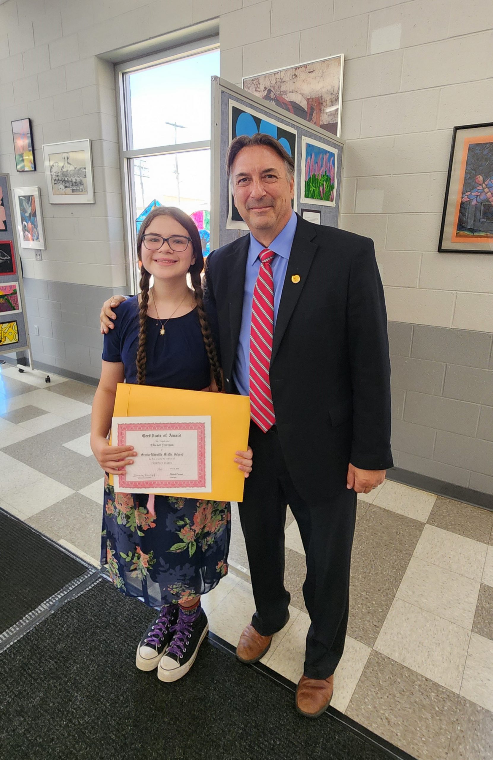 Celebrating achievements at Scotia-Glenville Middle School - Scotia ...
