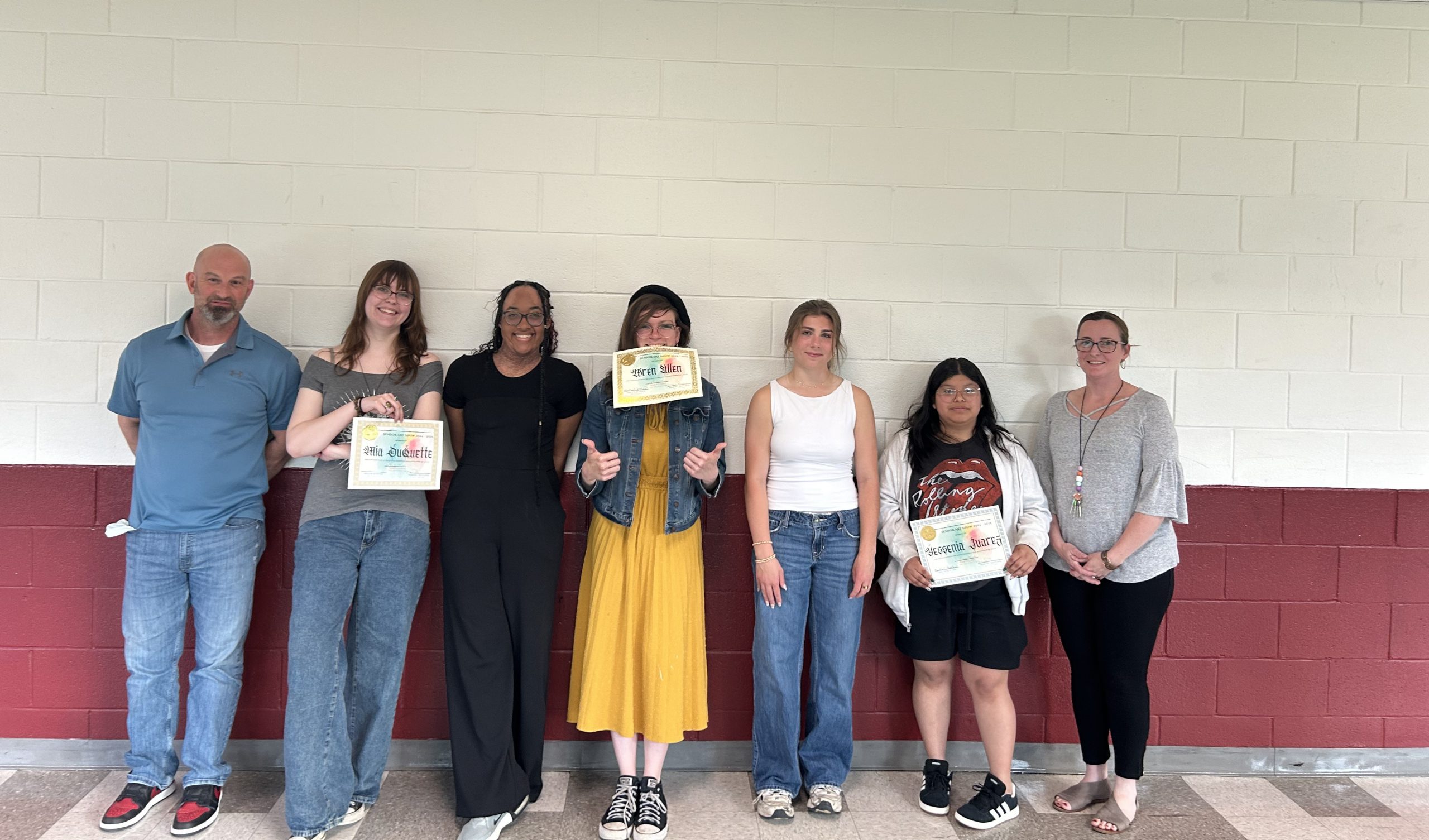 Celebrating our senior artists - Scotia-Glenville Central School District