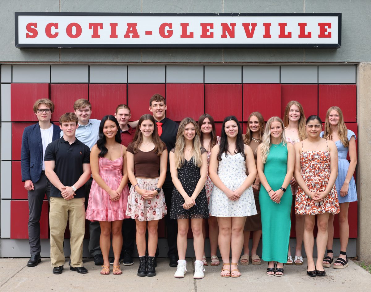 2025 Recipients of the Scholastic Honor Award Medal - Scotia-Glenville ...