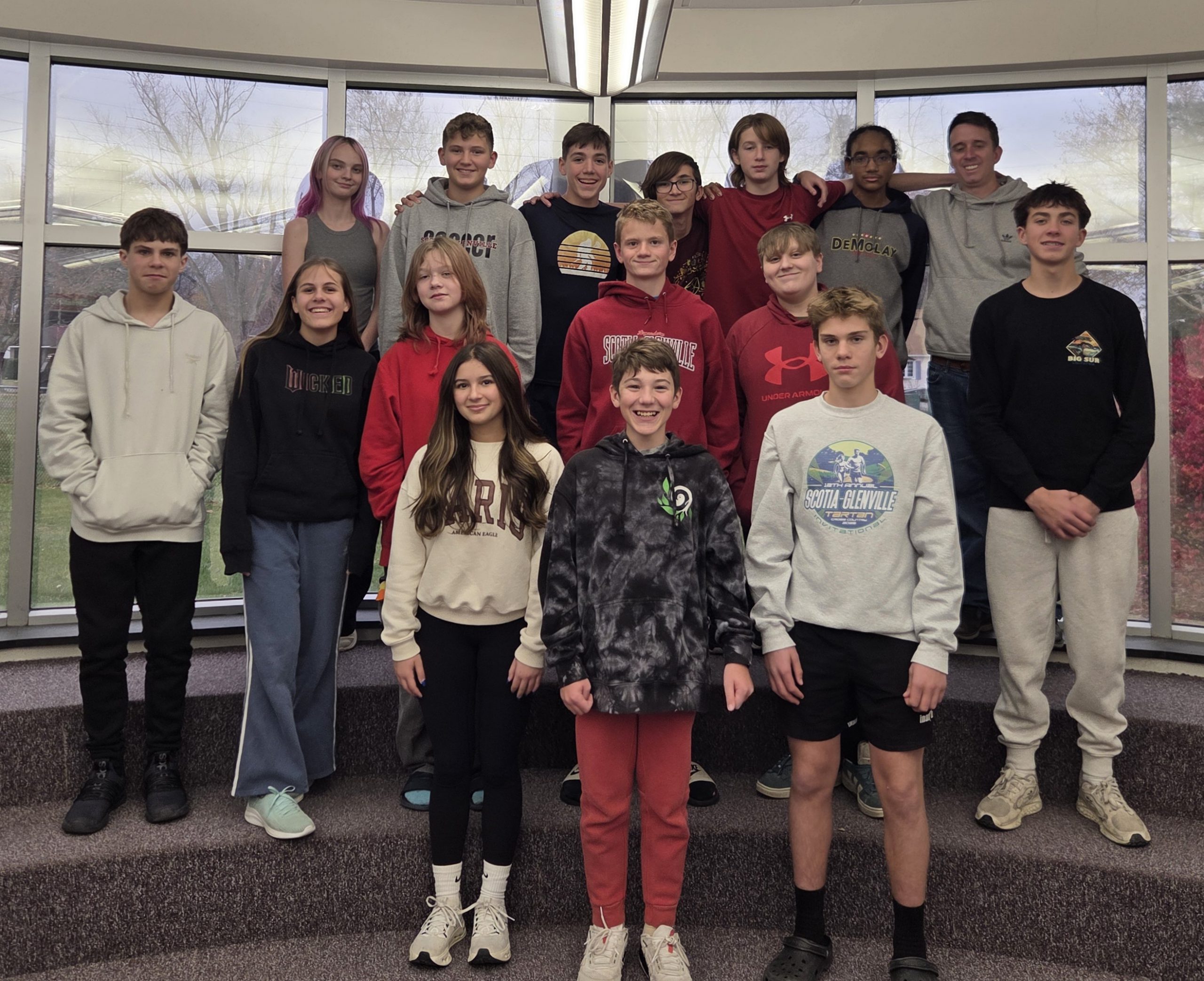 Exciting new elective: Civics empowers 8th graders - Scotia-Glenville ...